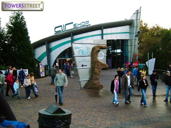 Air Shop - Attraction Archive - Your premier Alton Towers guide