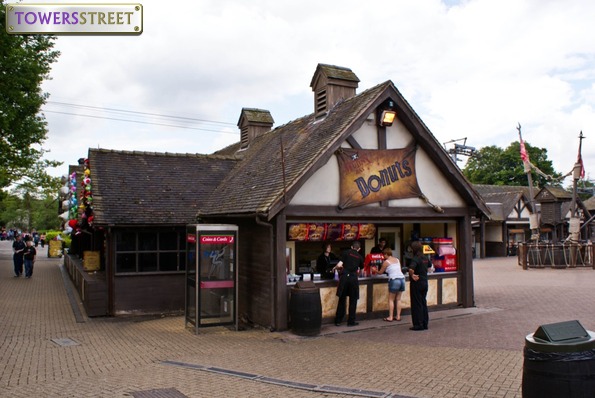 Mutiny Bay Donuts - Explore - Your premier Alton Towers guide