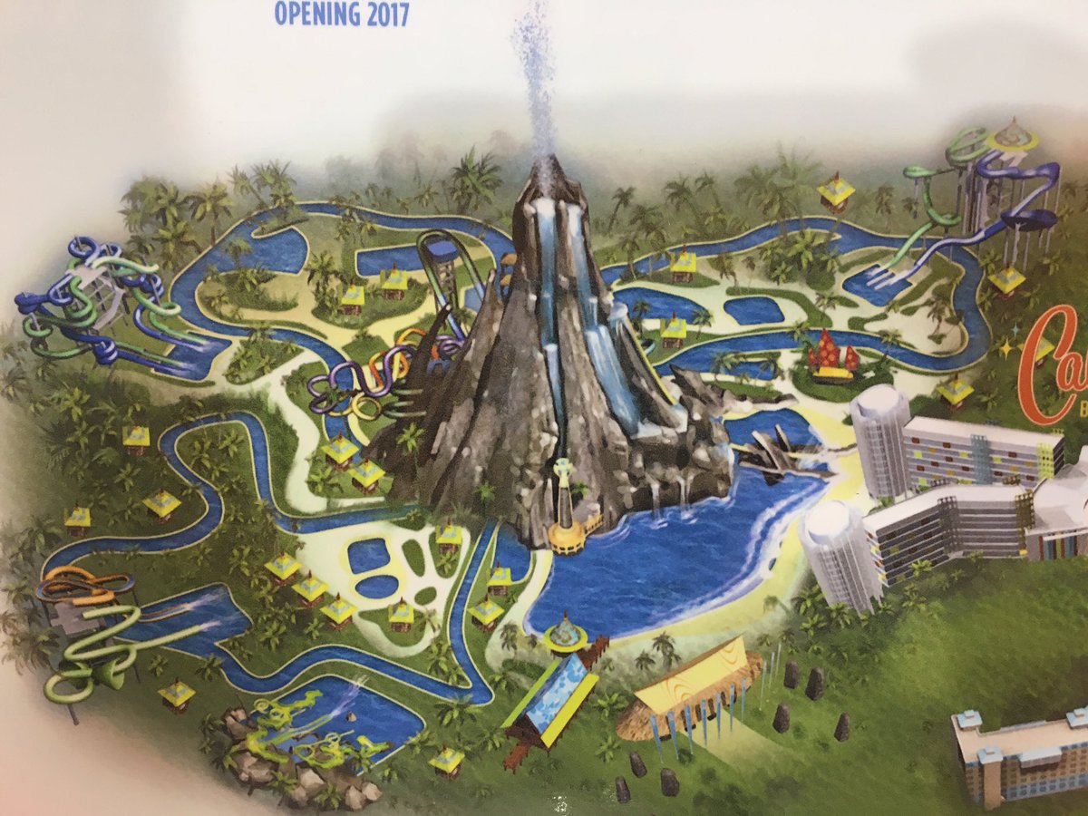 Universal Orlando - Volcano Bay Waterpark, 2017 | TowersStreet Talk