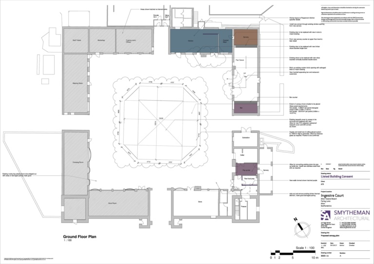 Courtyard Tavern Planning Application – TowersStreet - Your premier ...