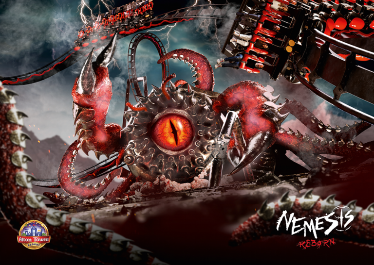 Nemesis Reborn For 2024 – TowersStreet - Your premier Alton Towers guide!
